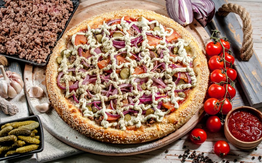 Доставка еды Николаев | QR Pizza | Дуже смачна та ситна їжа