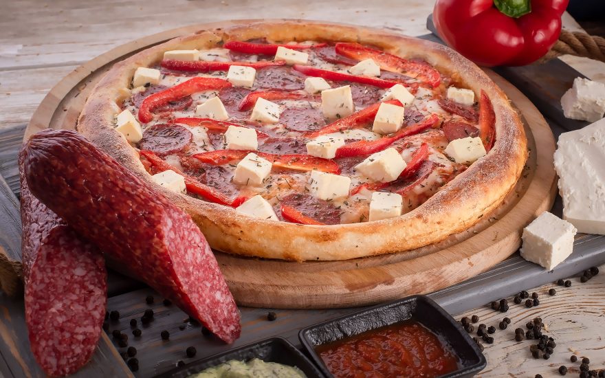 Доставка еды Николаев | QR Pizza | Дуже смачна та ситна їжа