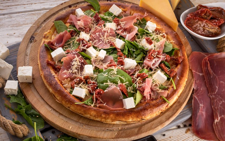 Доставка еды Николаев | QR Pizza | Дуже смачна та ситна їжа